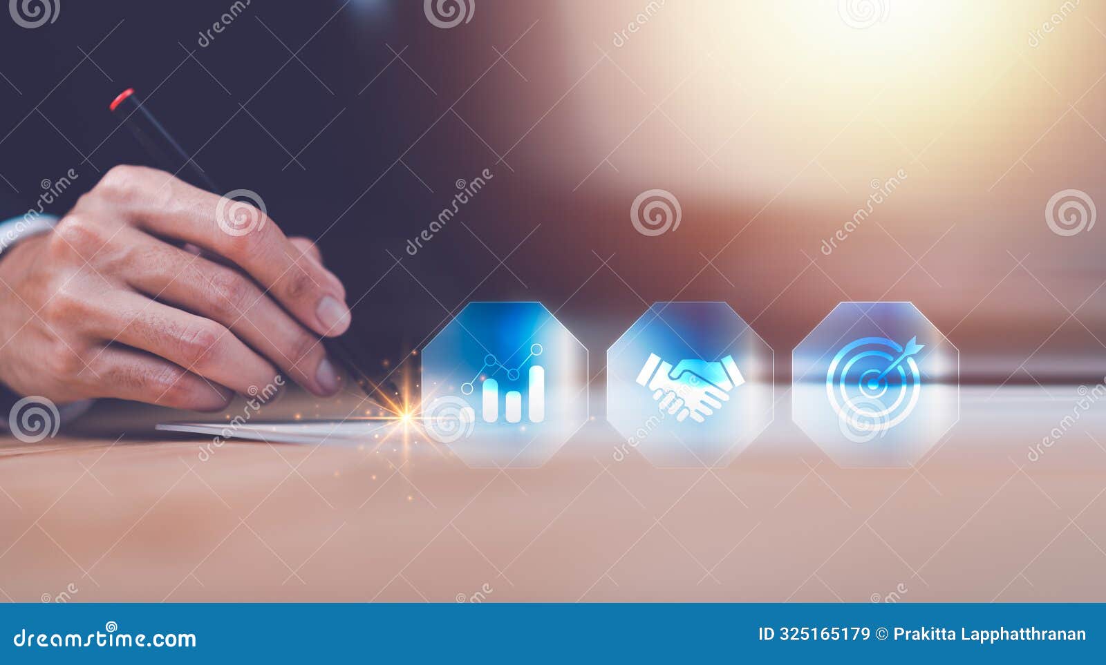 Approval Document Concept. Project Tracking Or Goal Tracker ...