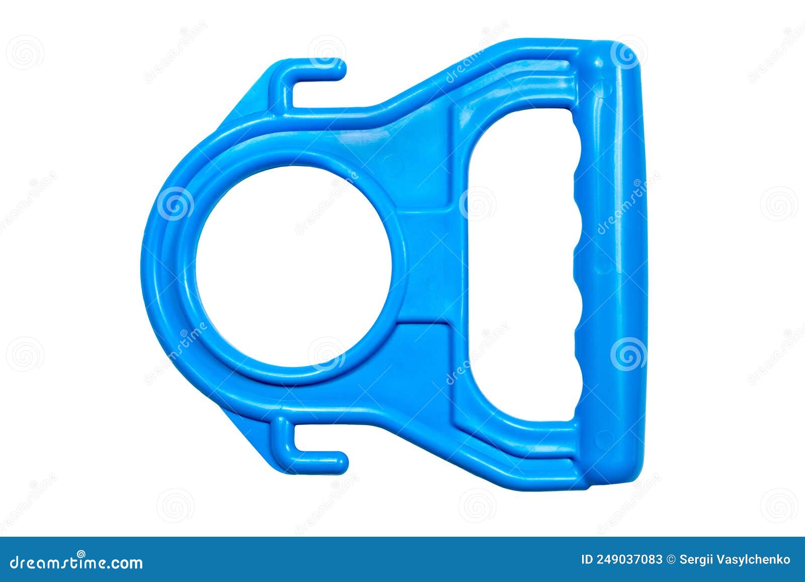 Handle for Carrying Water Bottles. Stock Image - Image of cooler ...