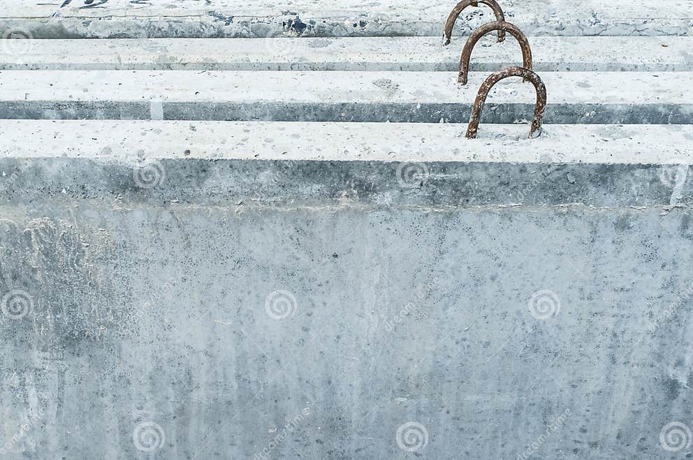 Handle Concrete Precast Slab. Stock Photo - Image of pretensioned, slab ...