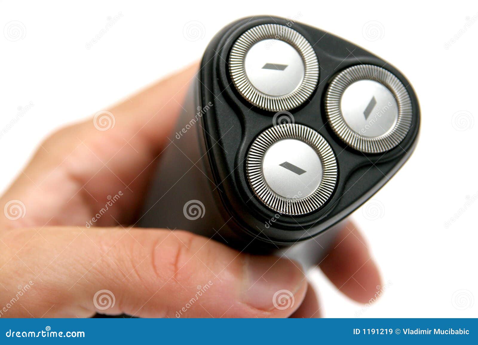 Handle electric razor stock image. Image of manhood, male - 1191219