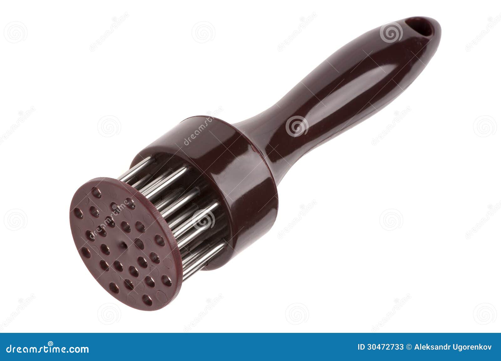 Handle hammer for meat stock image. Image of cookery - 30472733