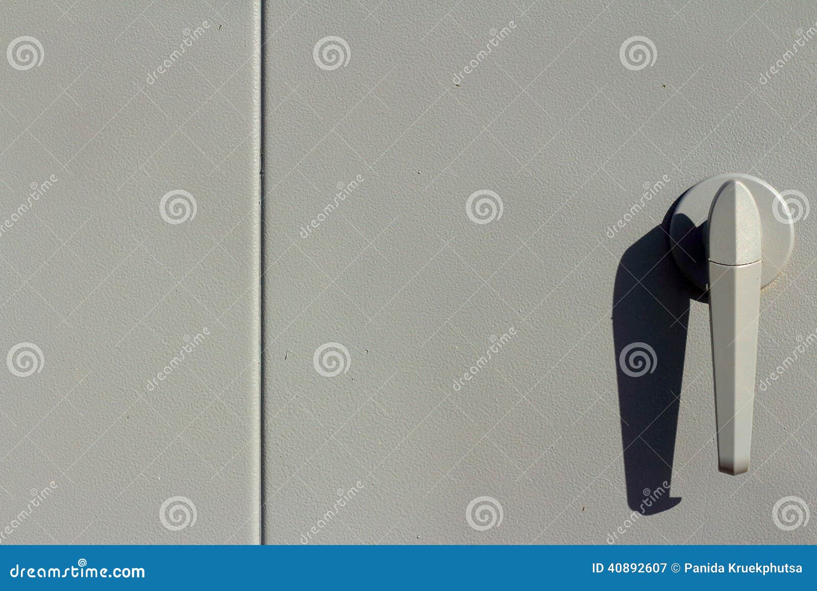 Handle of Locker at School. Stock Image - Image of storage, handle ...