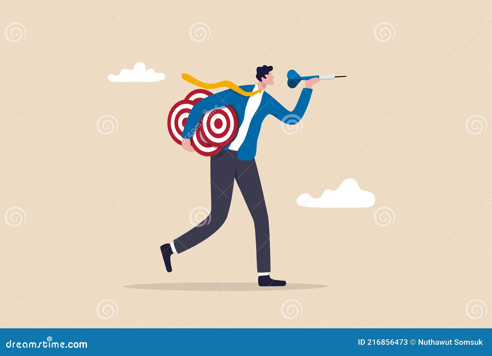 Simultaneously Cartoons, Illustrations & Vector Stock Images - 344 ...