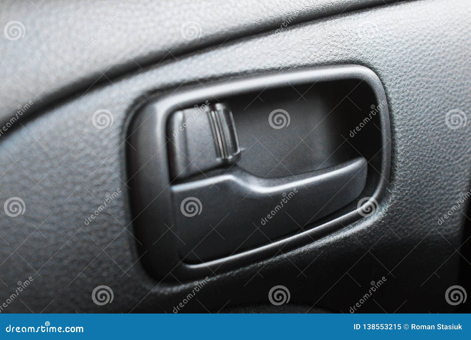 Handle Opening the Car Door. Stock Image - Image of glass, milford ...