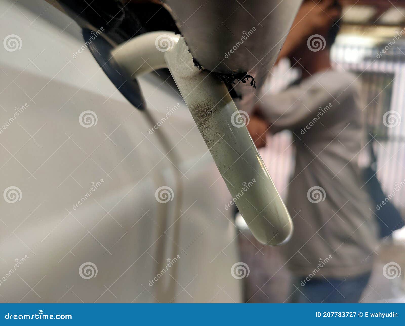 Handle for Pickup Car Straps Stock Image - Image of straps, pickup ...