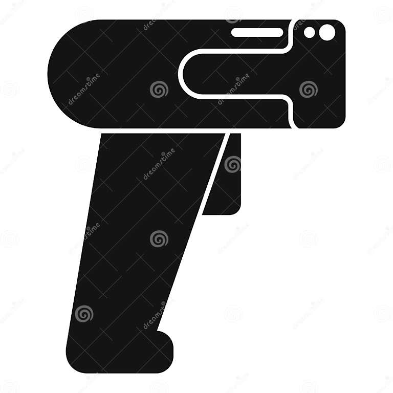 Handle Scanner Smart Icon Simple Vector. Sign Design City Stock ...