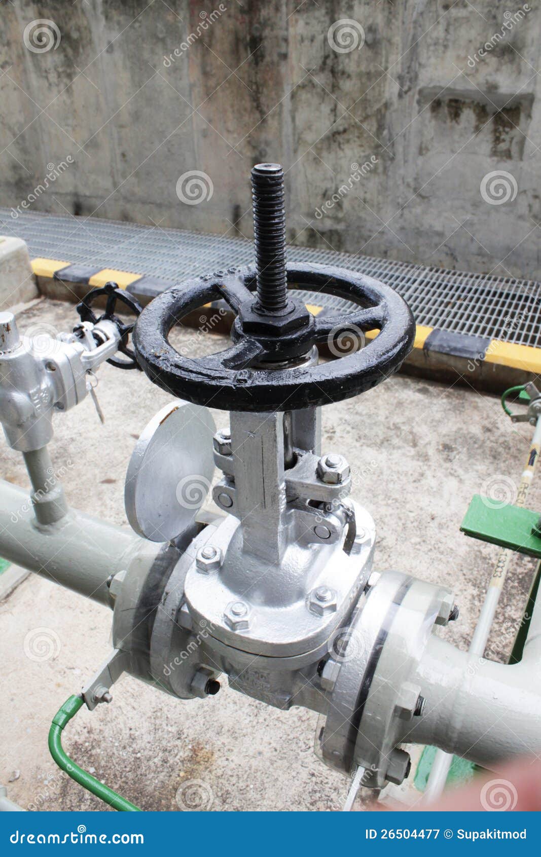 Handle valve stock image. Image of valve, close, tupe - 26504477