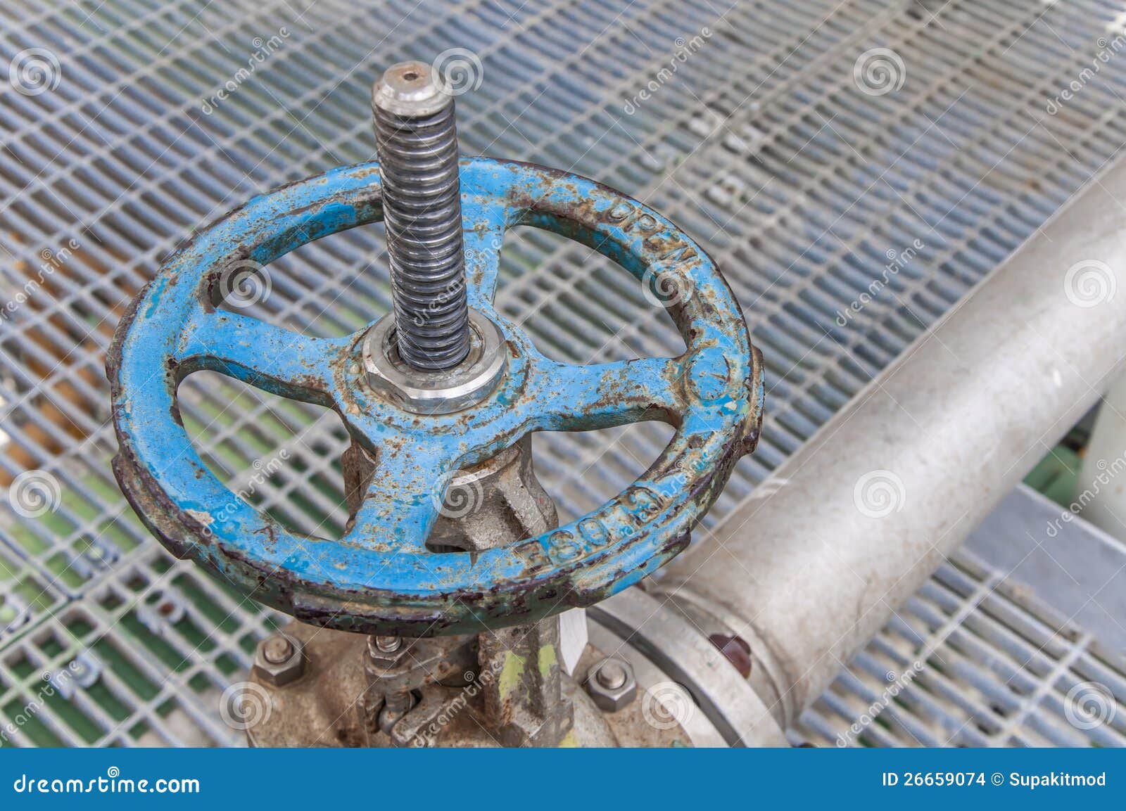 Handle valve stock photo. Image of open, valve, equipment - 26659074