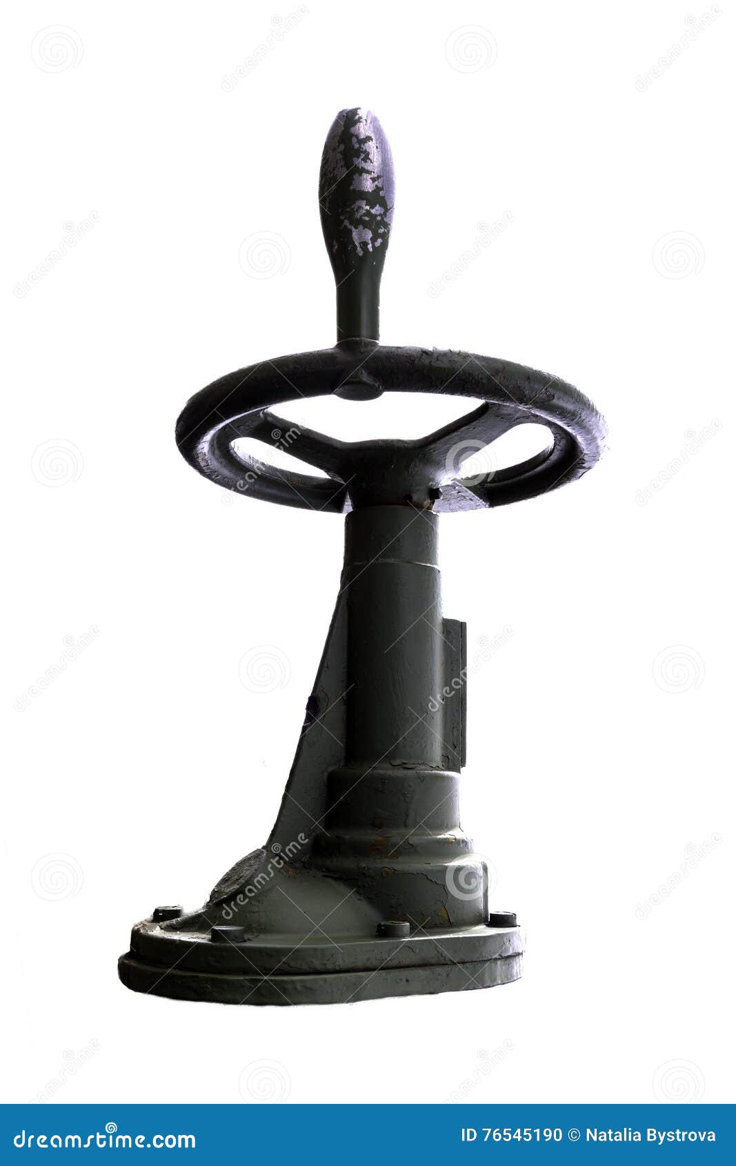 Handle and a wheel stock photo. Image of equipment, fort - 76545190