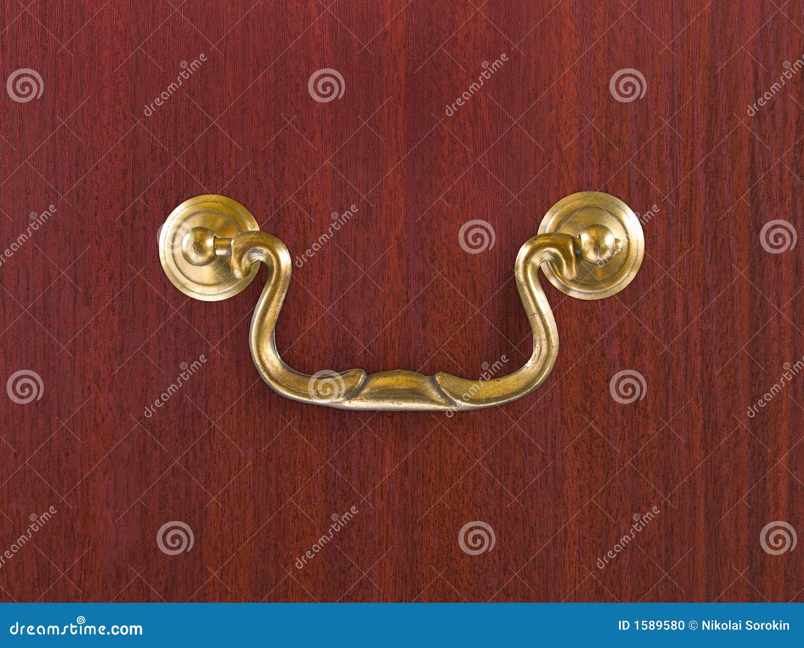 Handle on wooden box stock photo. Image of knob, open - 1589580