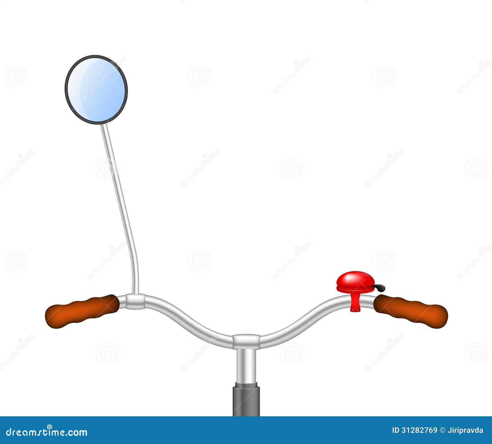 MTB Biker, Rear View. Mountain Bike Cycling. Isolated Vector Silhouette ...