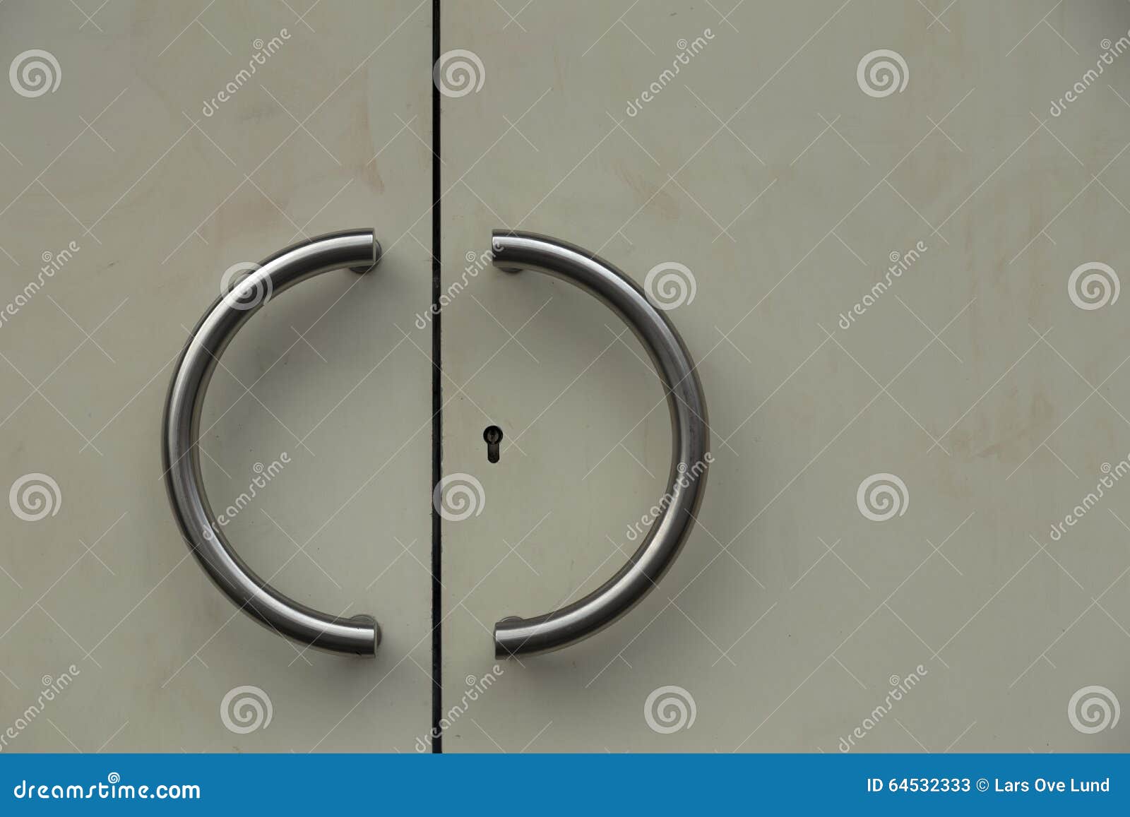 The handles stock image. Image of hole, knobs, keyhole - 64532333