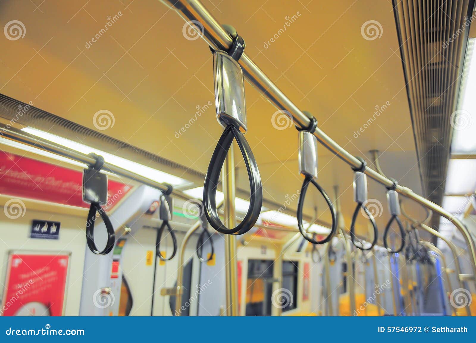 Handles for standing stock photo. Image of concept, open - 57546972