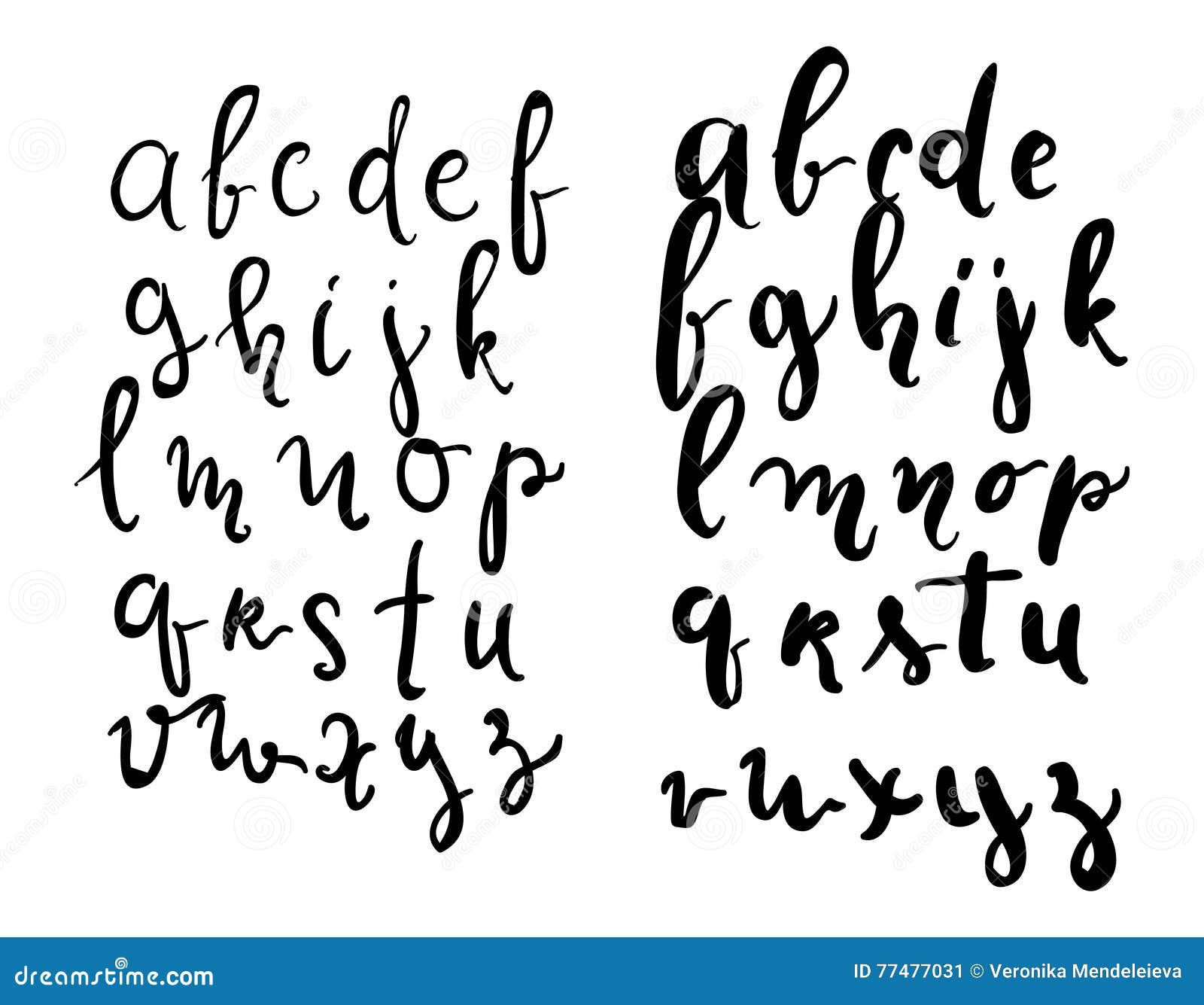 Hand Lettering Styles