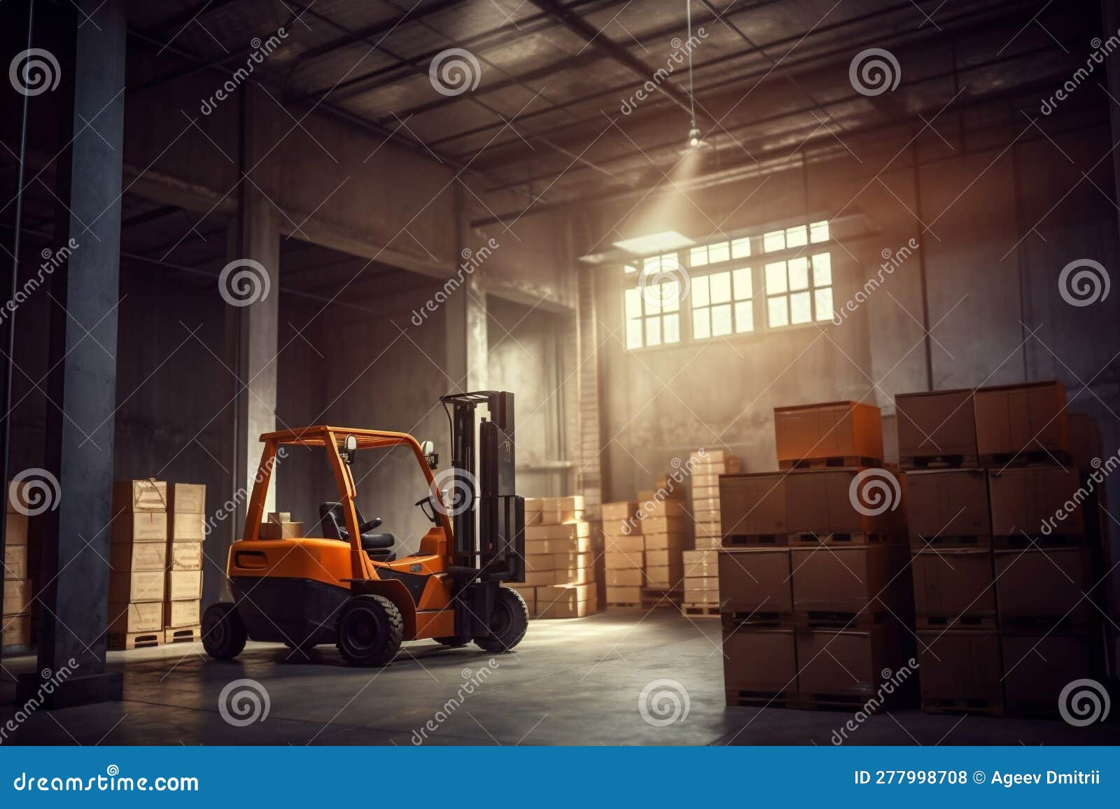 Distribution Delivery Box Transportation Logistic Storage Cargo ...