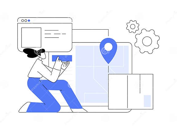 Handling and Order Processing Abstract Concept Vector Illustration ...