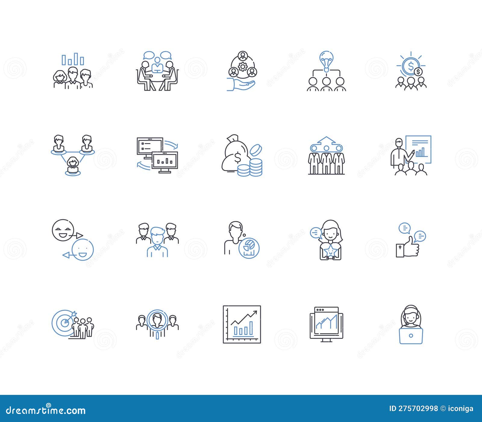 Handling Line Icons Collection. Management, Control, Oversight ... Handling Line Icons Collection. Management, Control, Oversight ...