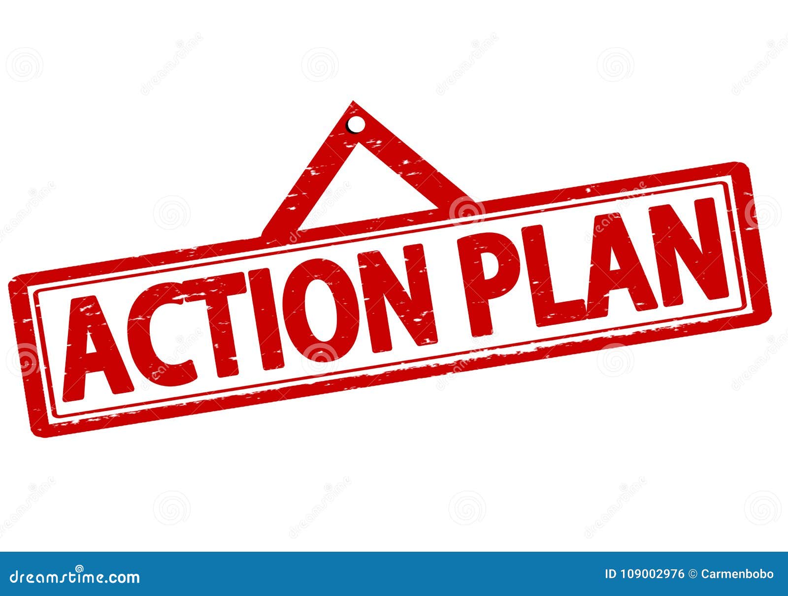 Handlingsplan stock illustrationer. Illustration av grym - 109002976