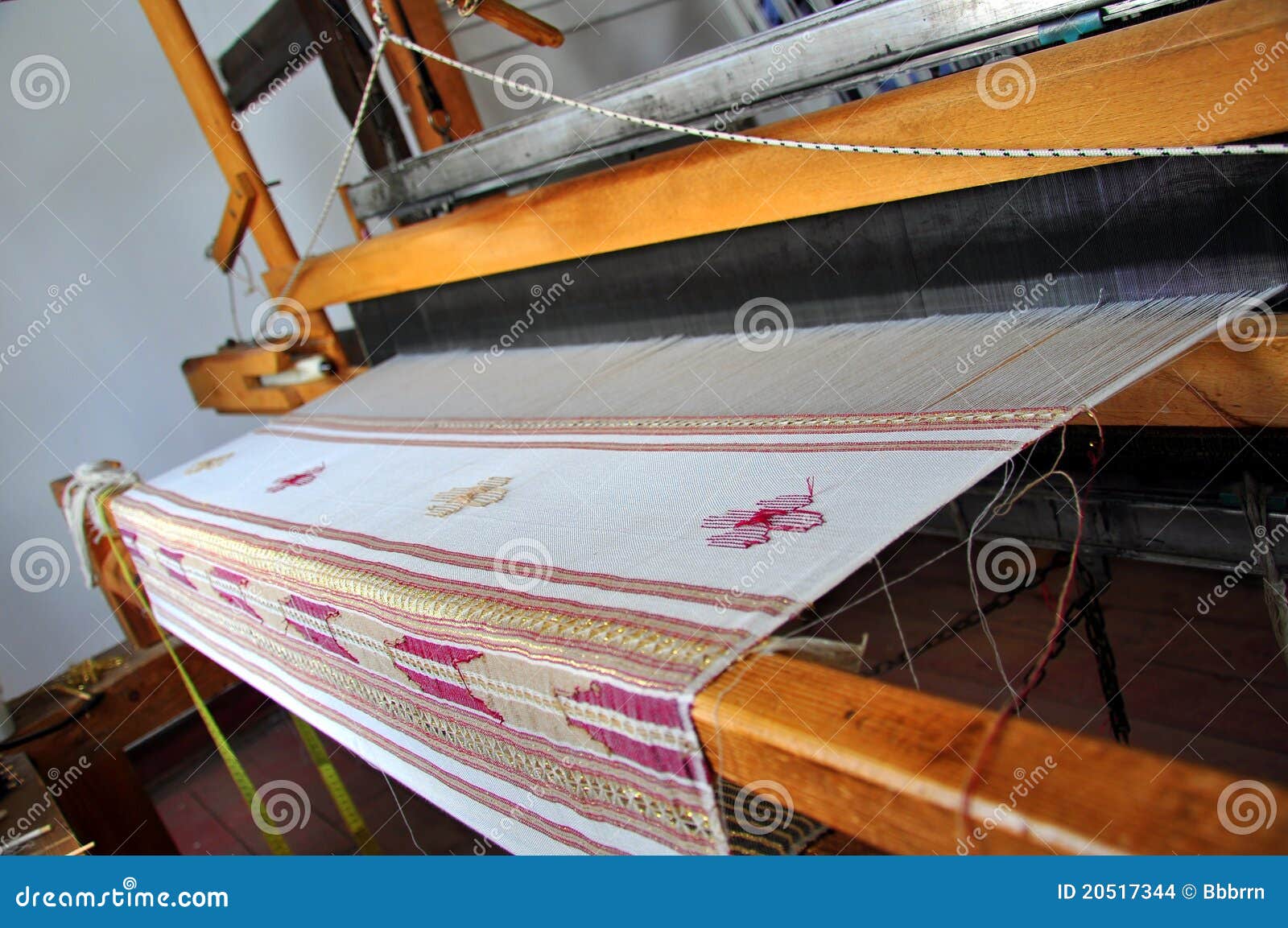 Handloom stock photo. Image of employee, fibre, handloom - 20517344