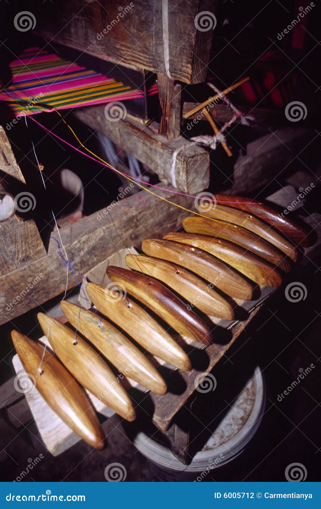 Handloom stock photo. Image of traditional, weaving, handicraft - 6005712