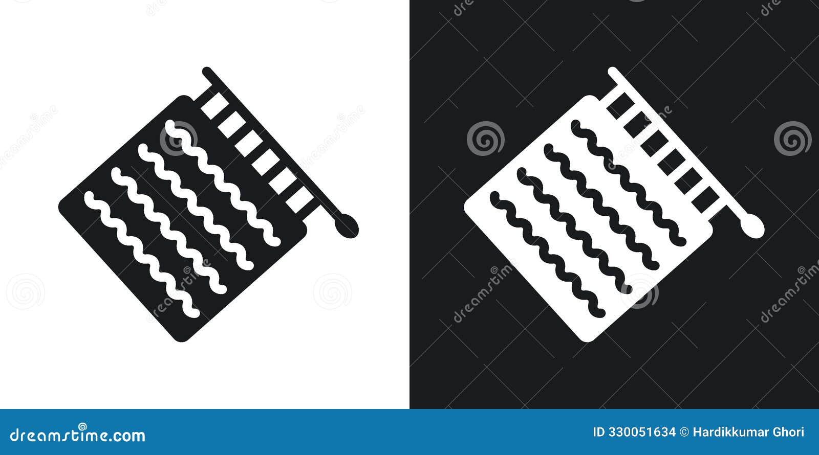 Handloom Icon. Trendy Modern Flat Linear Vector Handloom Icon On ...