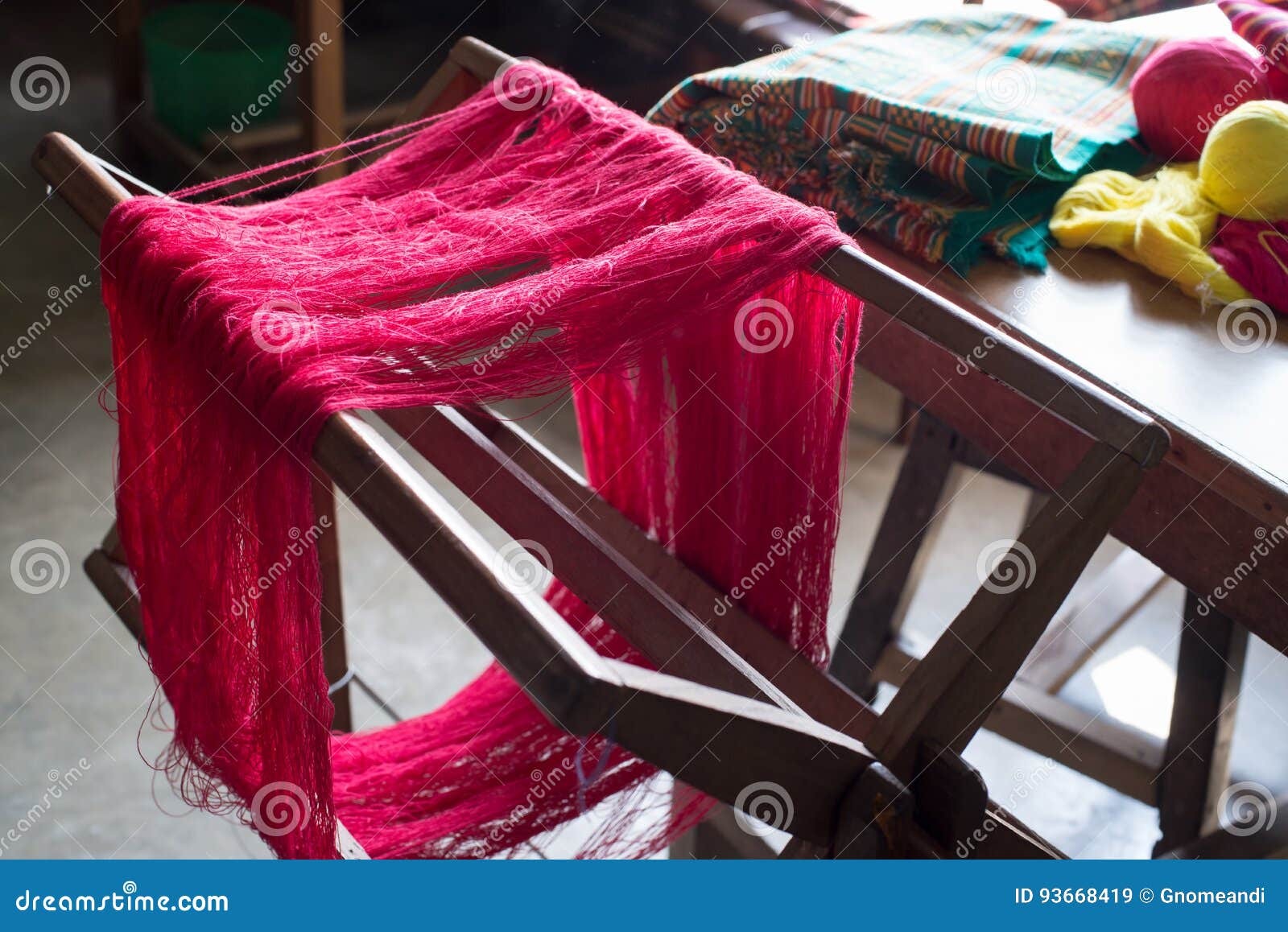 Handloom stock image. Image of culture, handicraft, india - 93668419