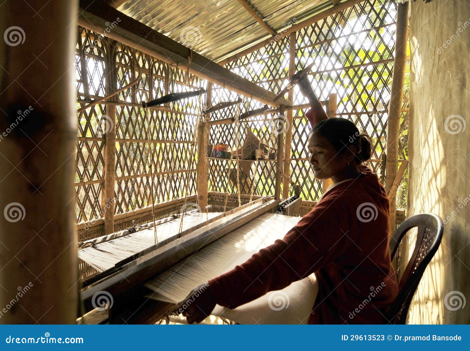 Handloom worker editorial stock photo. Image of handicraft - 29613523