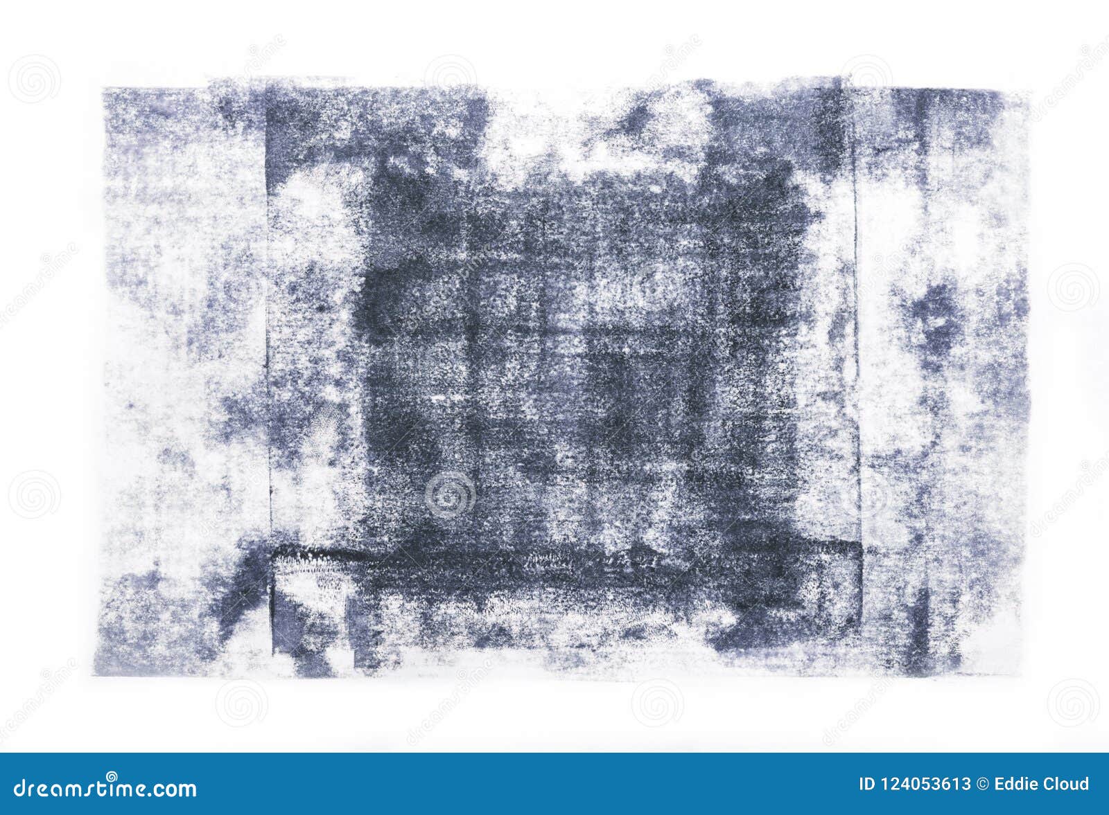 Stainy Texture Patch Isolated on White Background Stock Image - Image ...