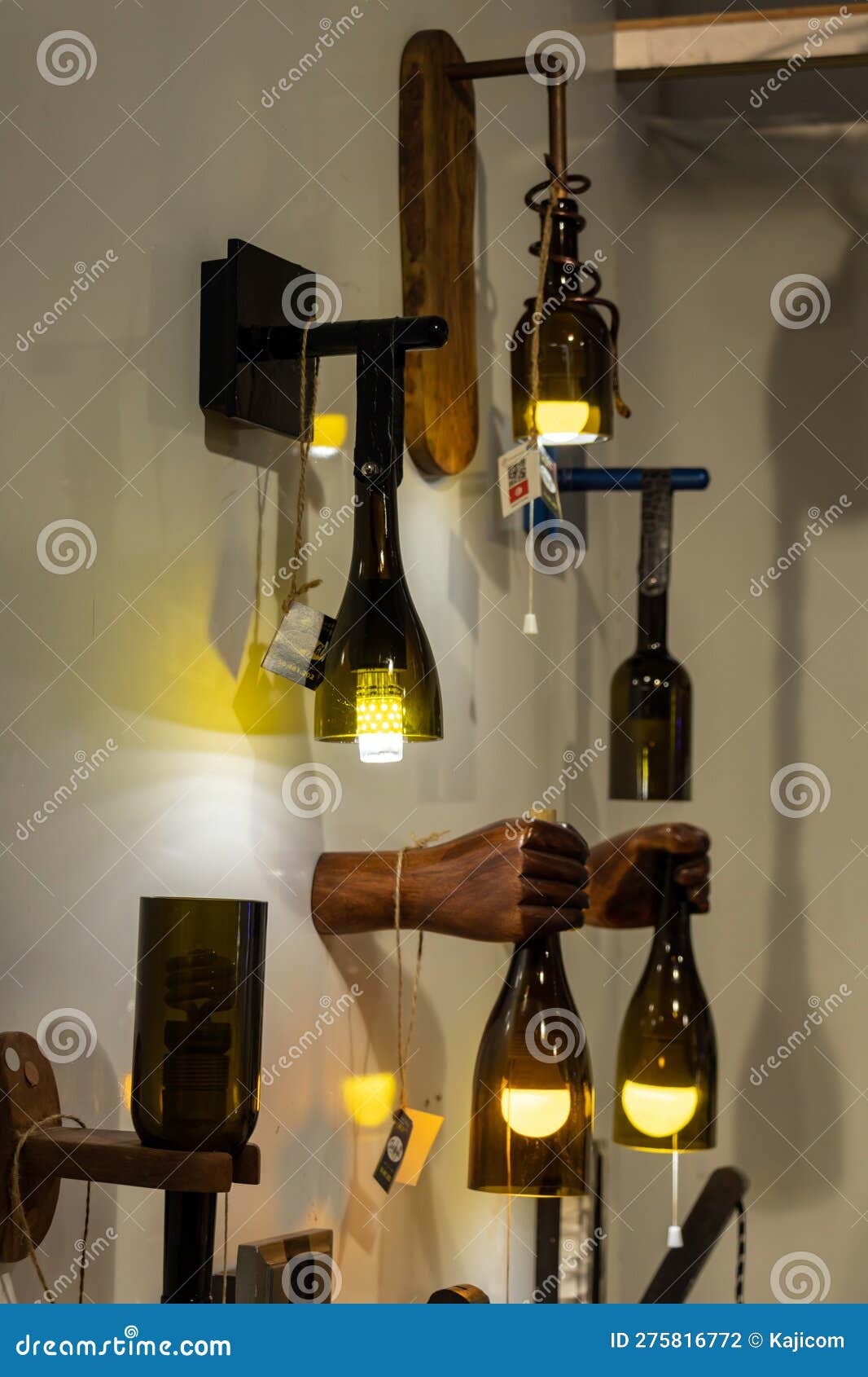 Handmade Articles at the Craft Fair Stock Photo - Image of decor, goods ...