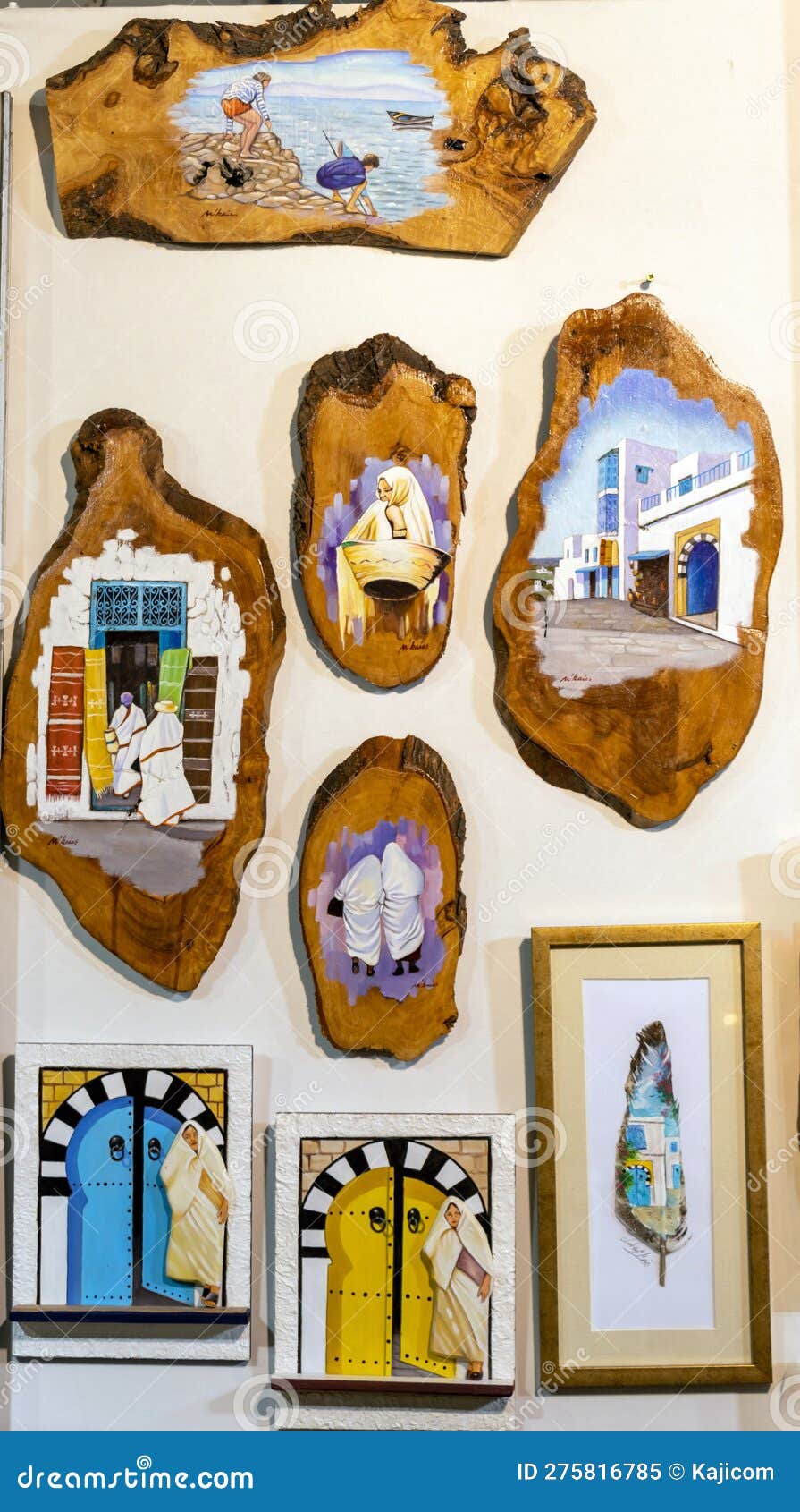 Handmade Articles at the Craft Fair Editorial Image - Image of ceramics ...