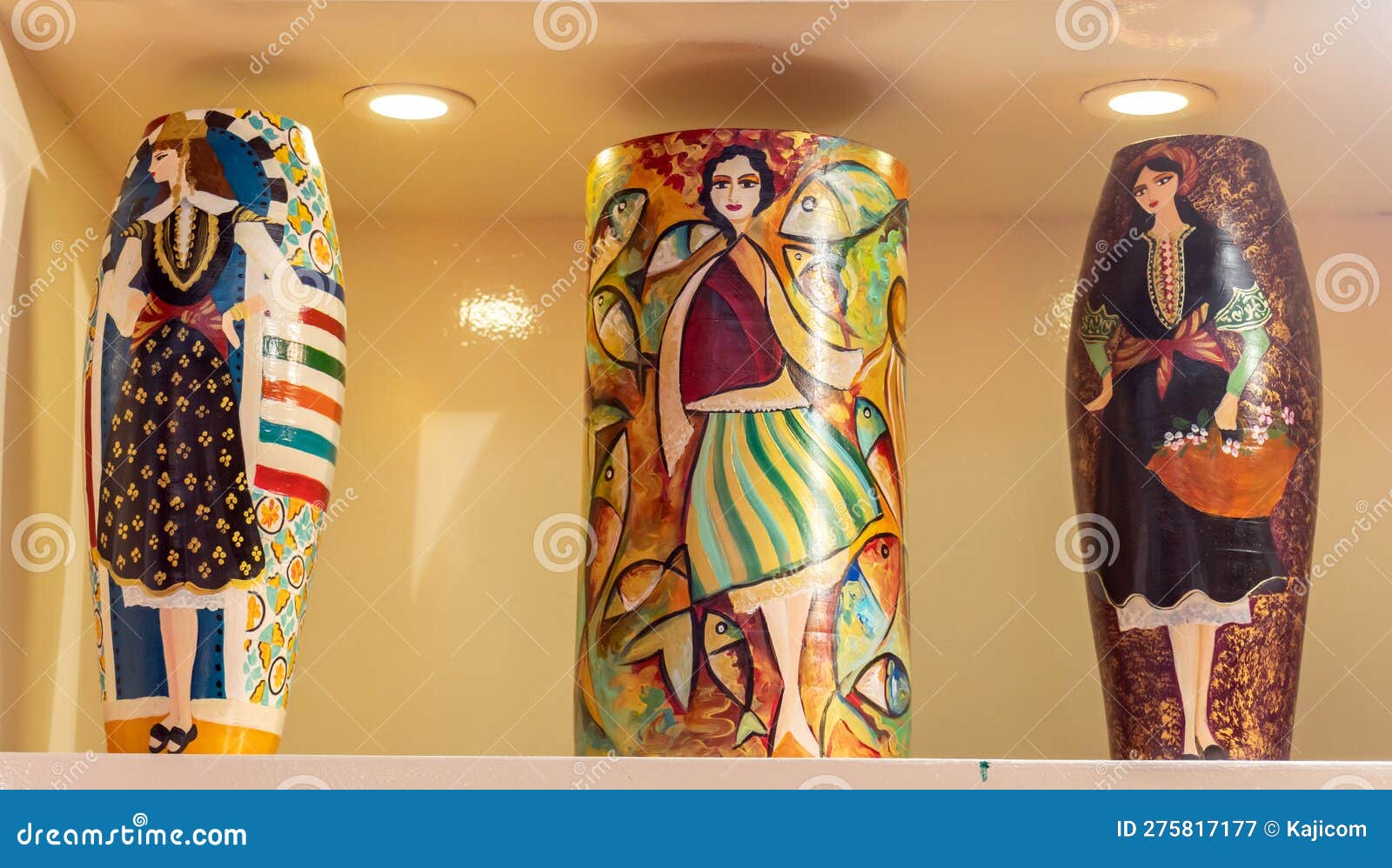 Handmade Articles at the Craft Fair Editorial Photography - Image of ...