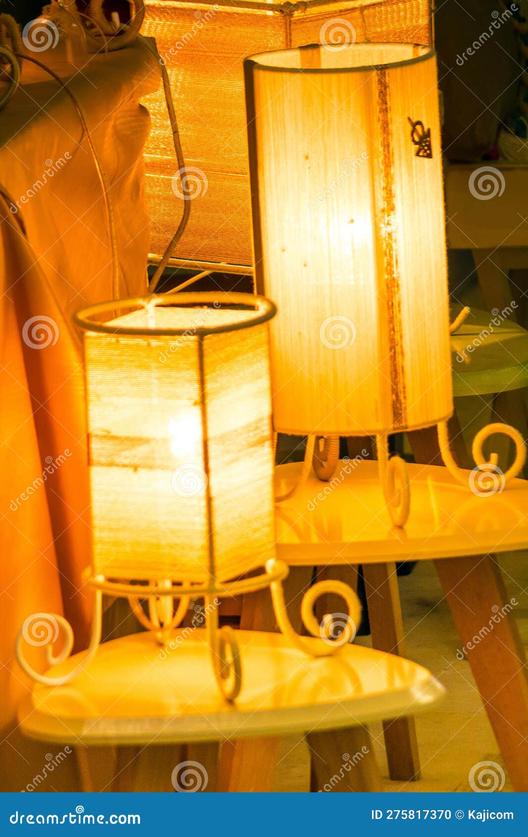 Handmade Articles at the Craft Fair Stock Photo - Image of handmade ...