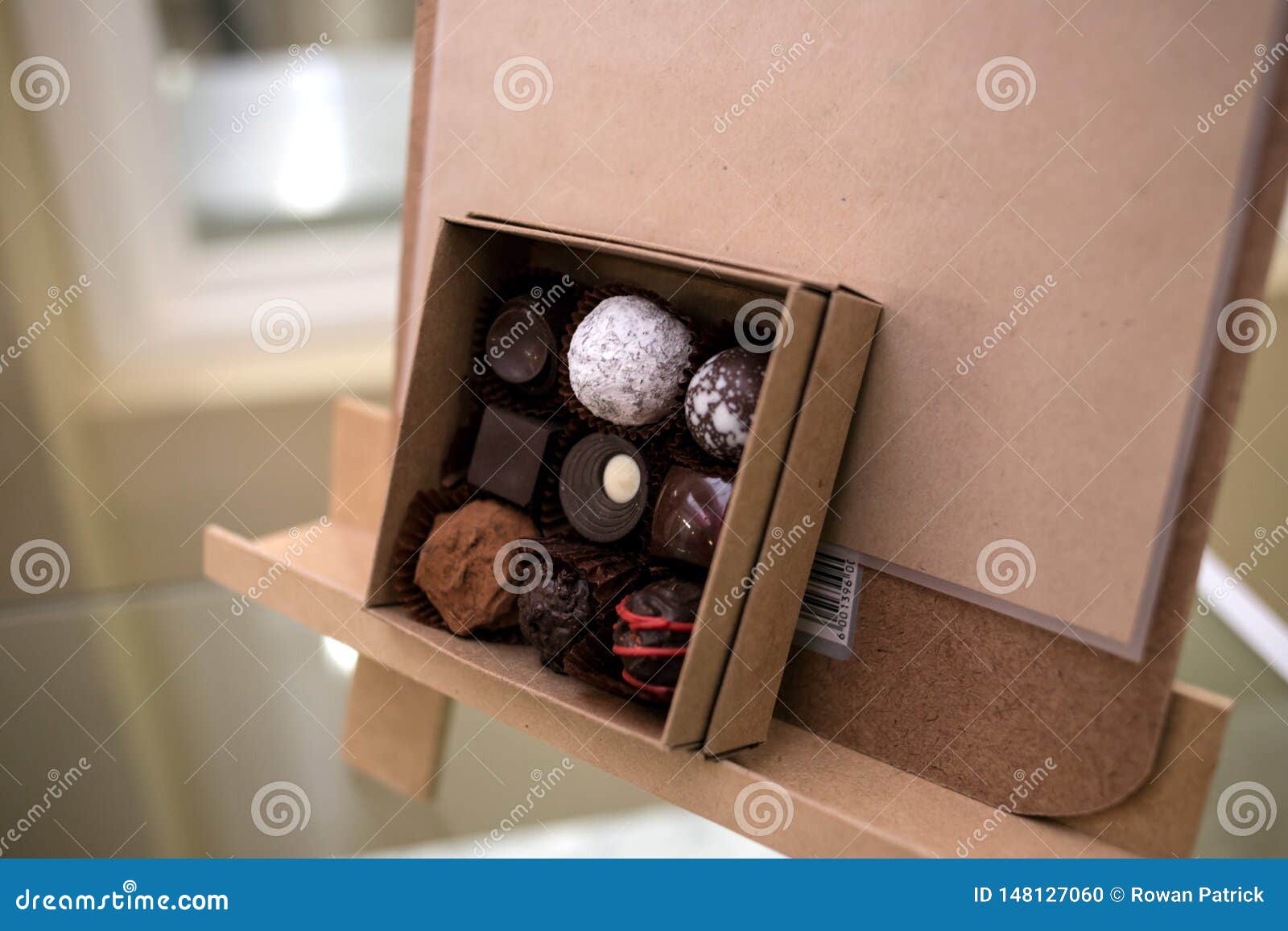 Handmade Artisan Chocolates Stock Photo - Image of size, rows: 148127060
