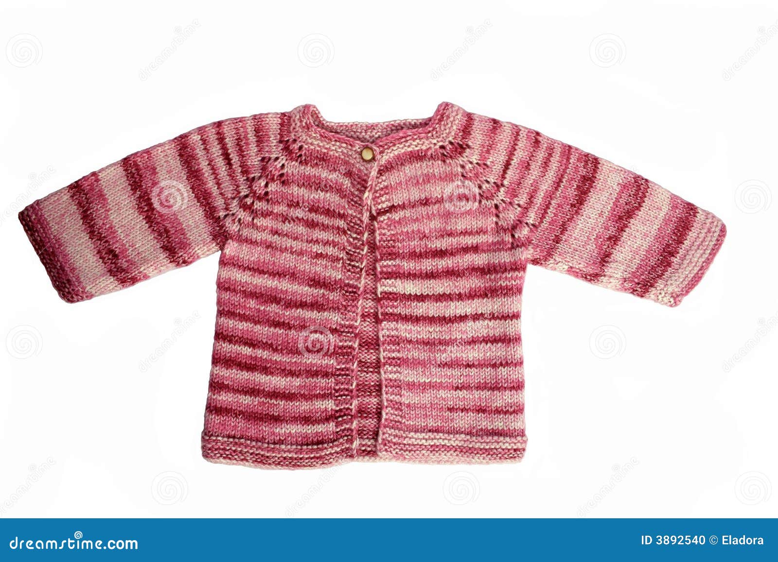 Handmade baby cardigan stock photo. Image of babe, baby - 3892540