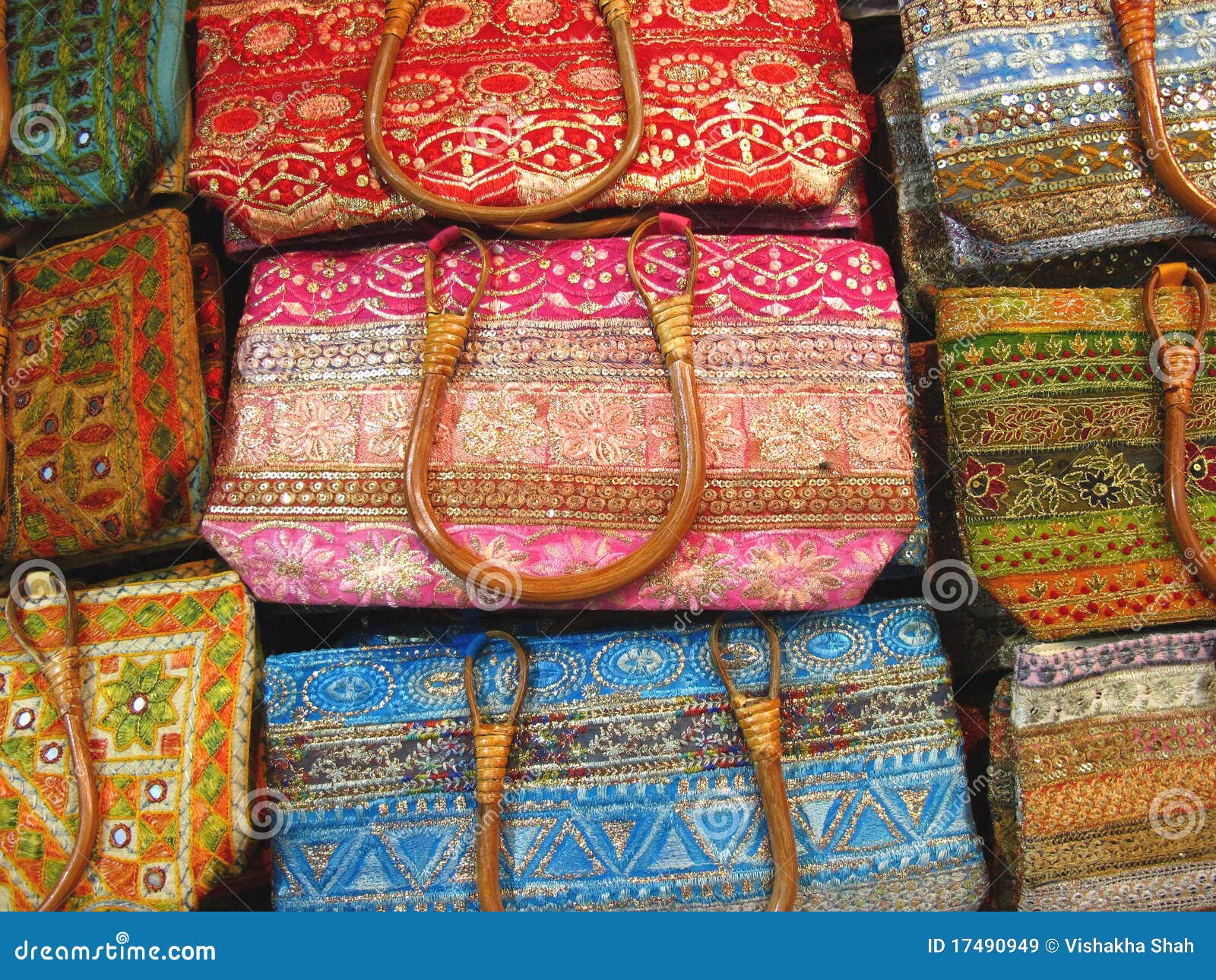 Handmade Bags stock image. Image of handwork, baggage - 17490949