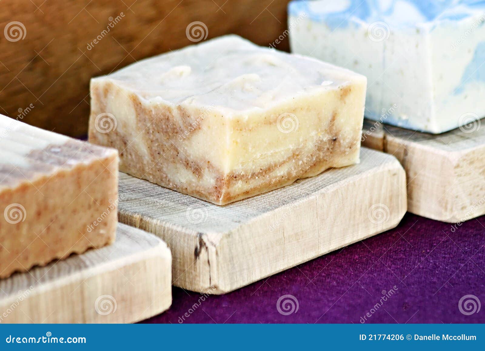 Handmade Bar of Soap stock photo. Image of slab, cleansing - 21774206