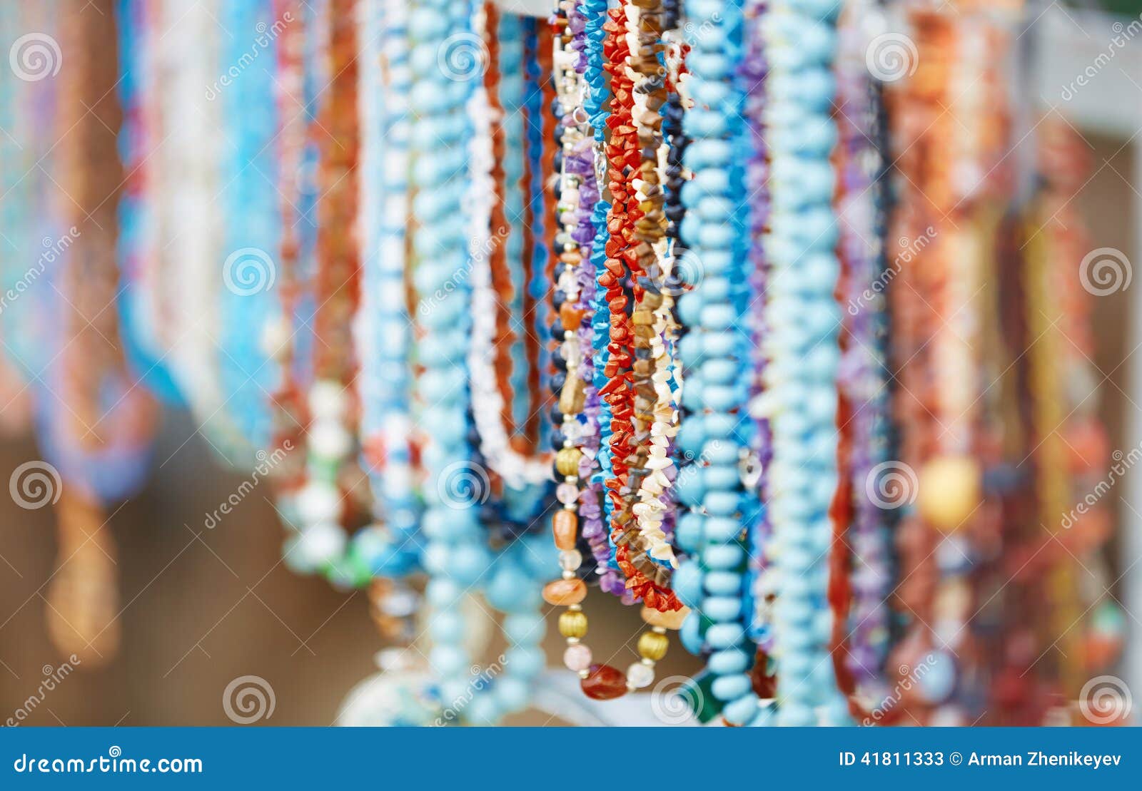 Handmade beads stock image. Image of object, fashion - 41811333