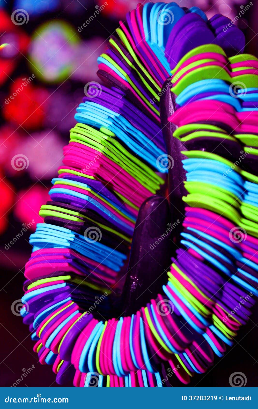 Handmade beads for women stock image. Image of elegance - 37283219