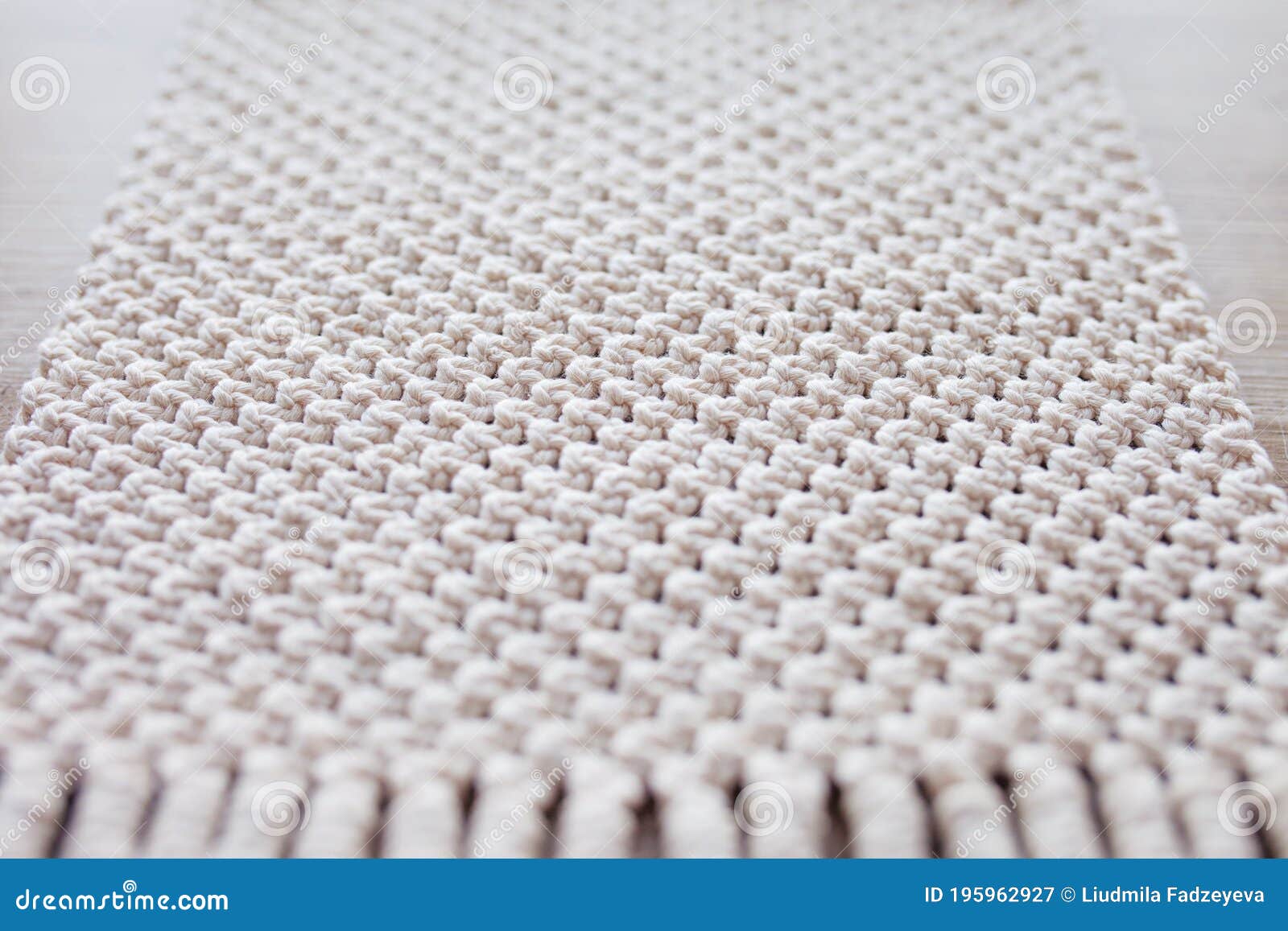 Handmade Beige Macrame Pattern Background. Macrame Texture, ECO ...