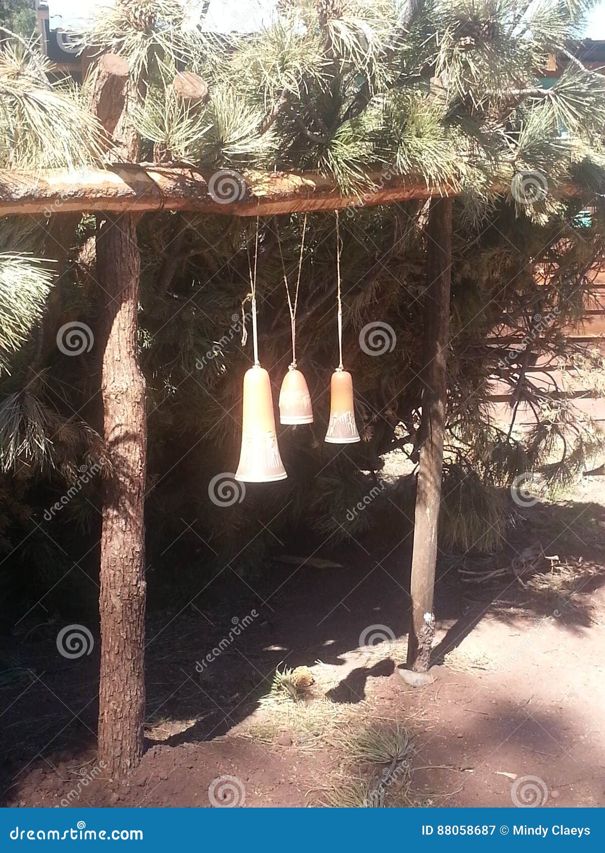 Handmade Bells stock image. Image of plant, handmade - 88058687