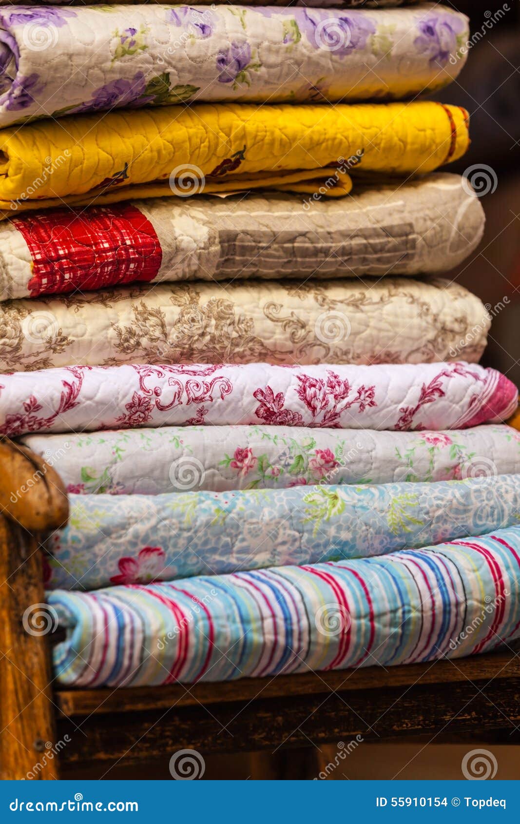 Handmade blankets pile stock photo. Image of rustic, blankets - 55910154