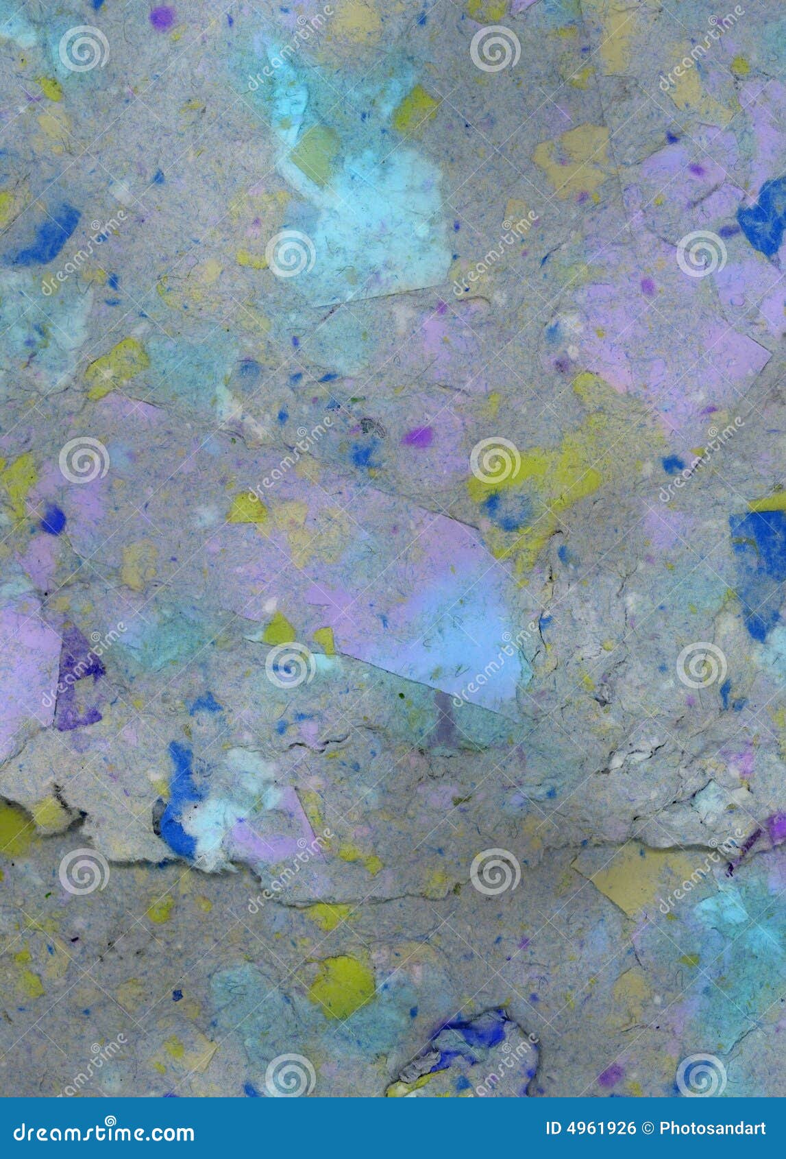 Handmade blue paper stock photo. Image of grungy, design - 4961926