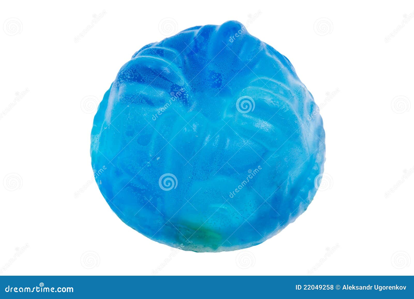 Handmade Blue Soap stock photo. Image of healthy, handmade - 22049258