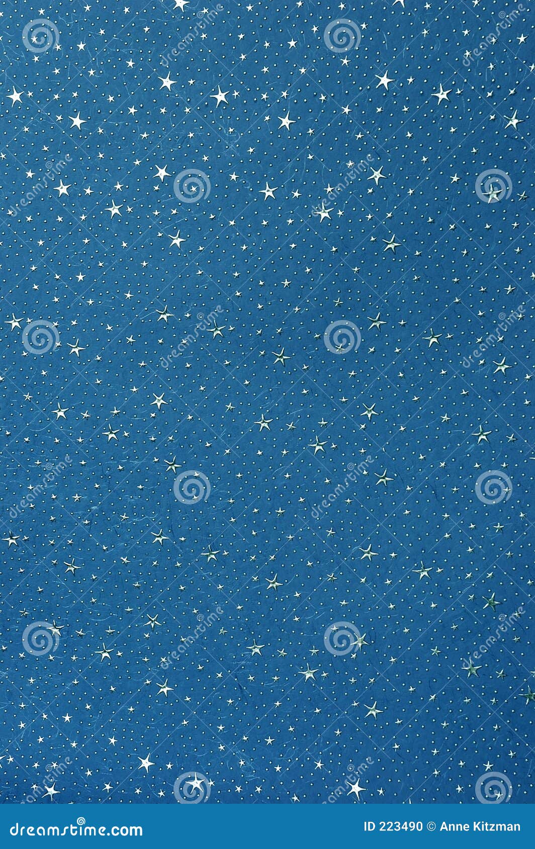 Handmade Blue Star Paper stock photo. Image of handmade - 223490