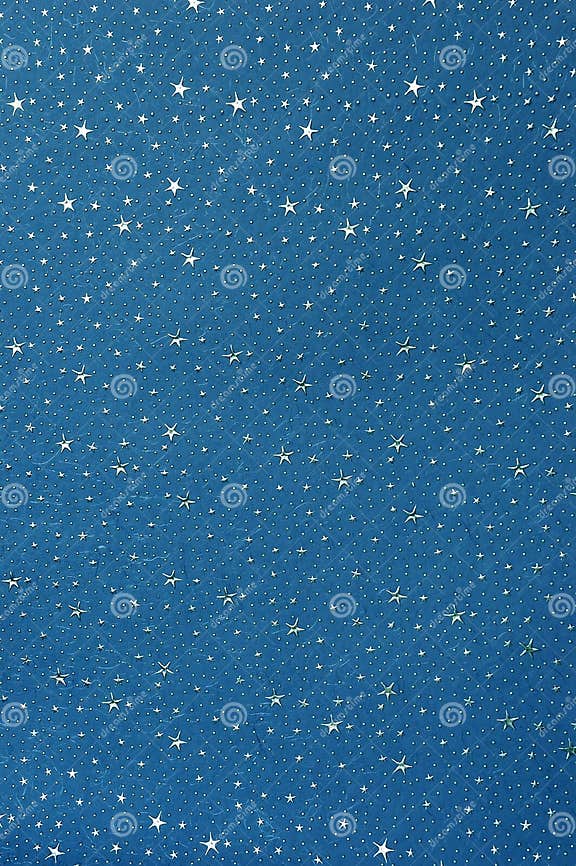 Handmade Blue Star Paper stock photo. Image of handmade - 223490