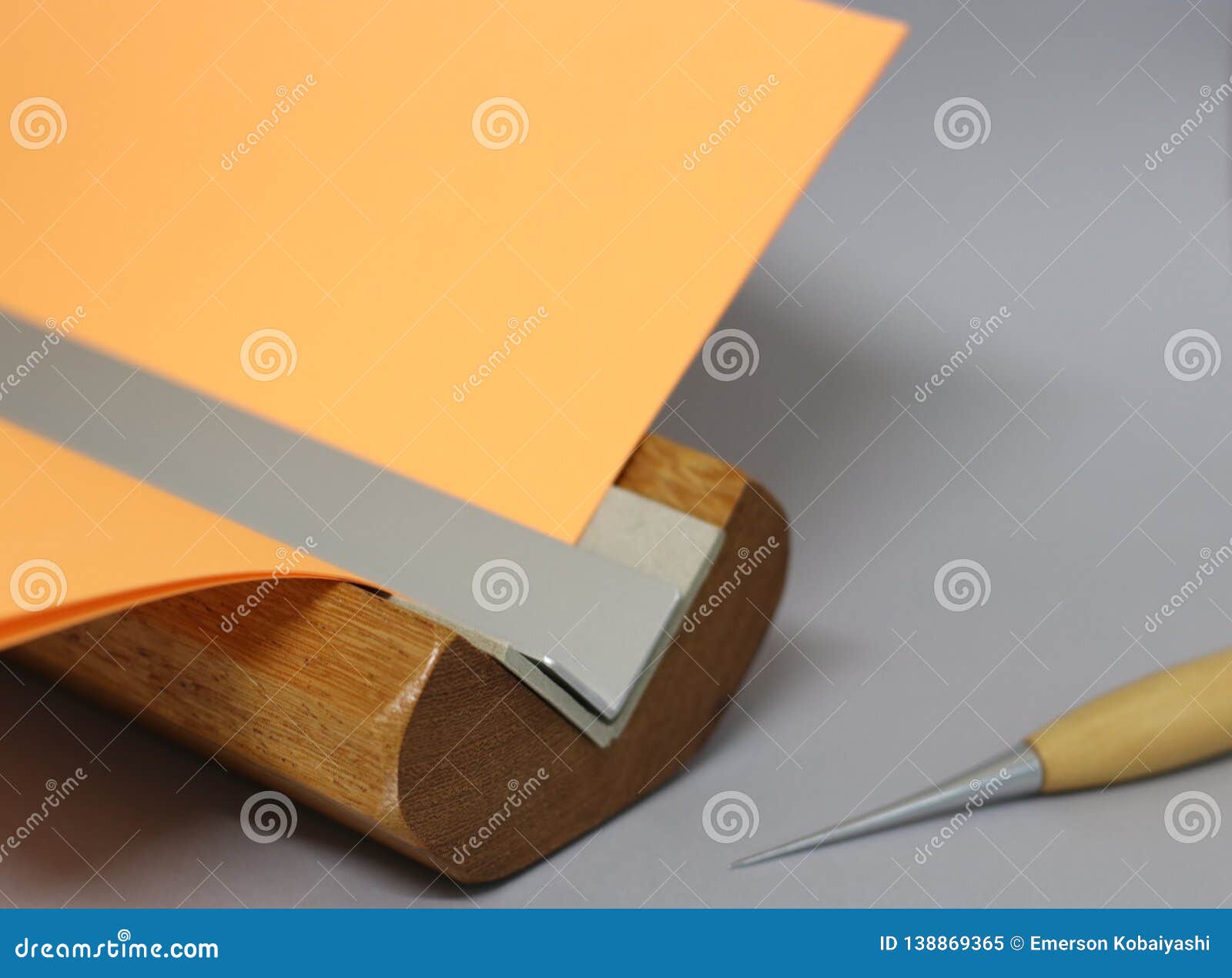 The bookbinding process stock image. Image of handmade - 138869365