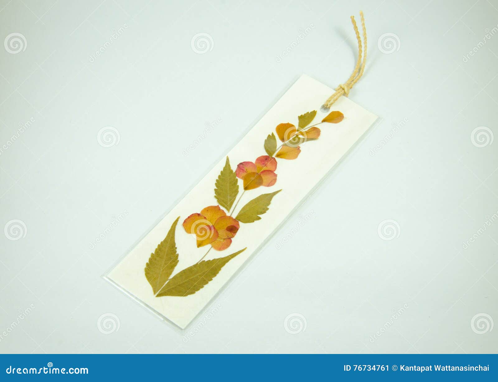 Handmade Bookmark stock image. Image of design, sheet - 76734761