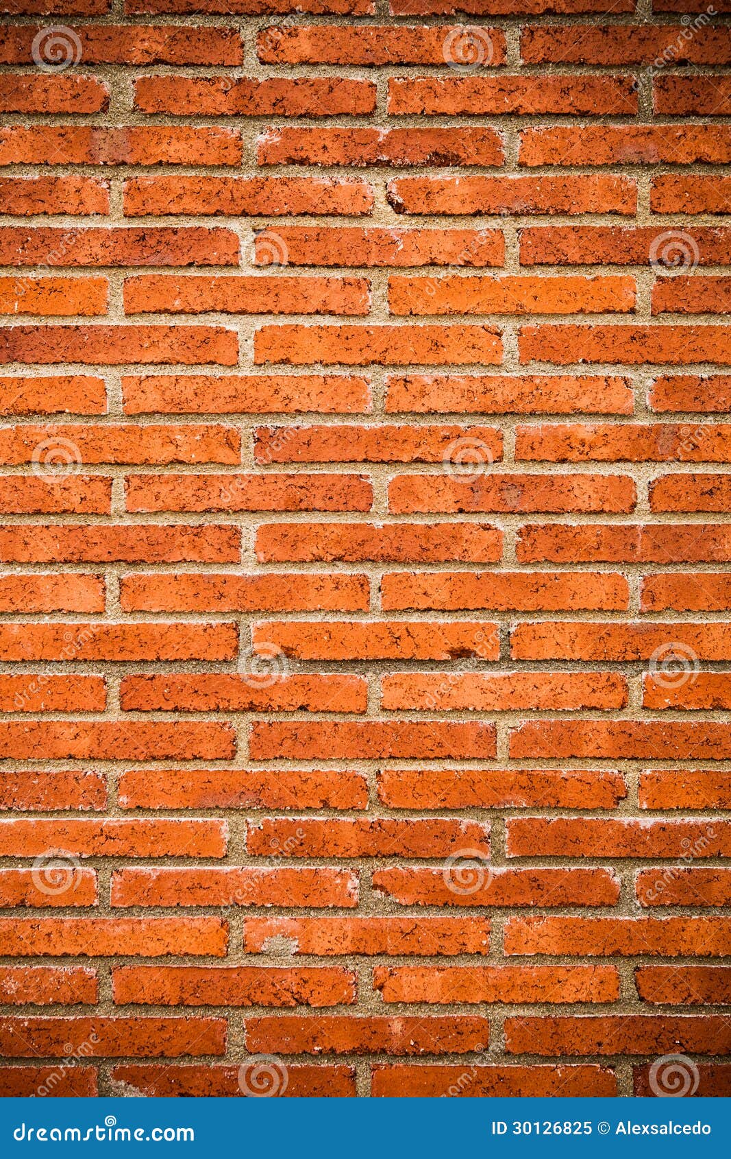 Orange brick wall stock image. Image of stonewall, background - 30126825