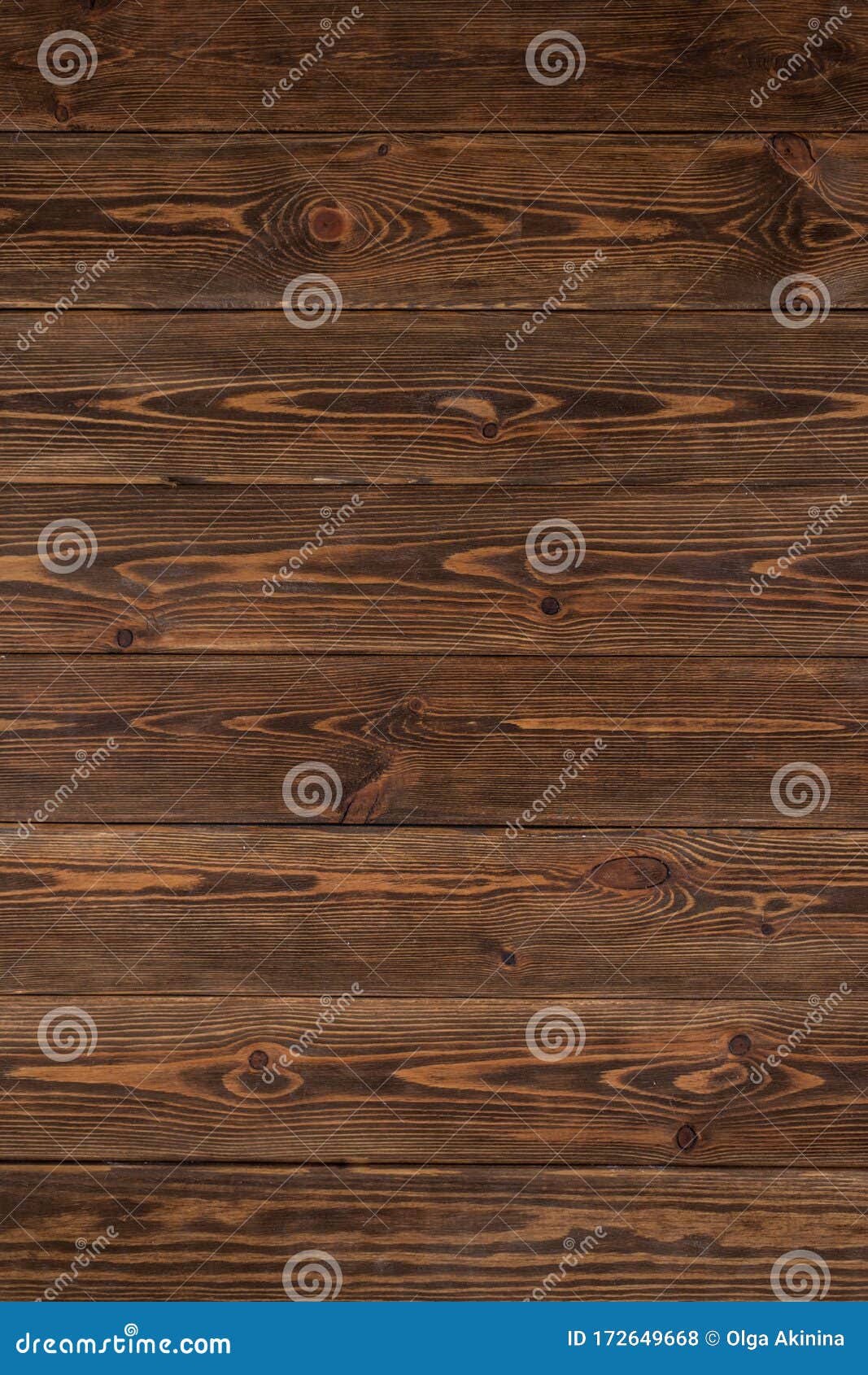 Handmade Brown Wood Background Aged Horizontal Pattern Stock Photo ...