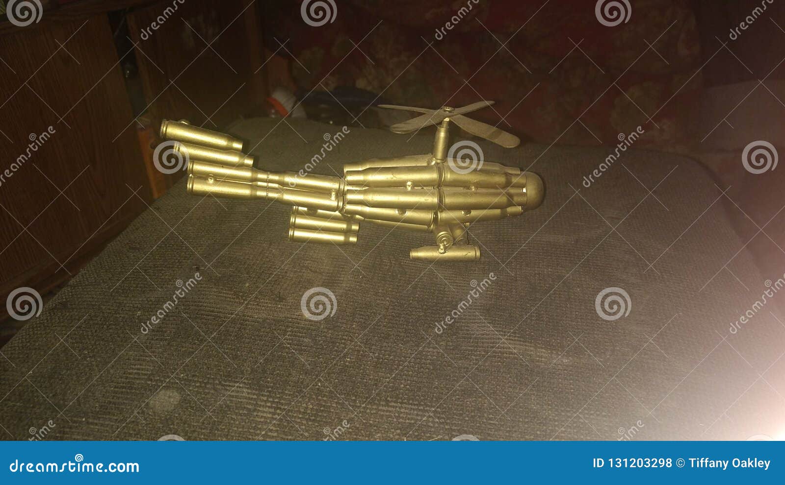 Helicopter stock photo. Image of original, handmade - 131203298